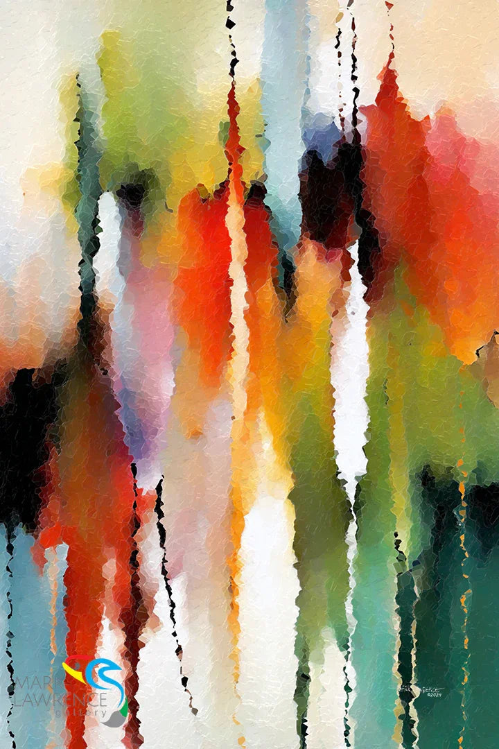 Proverbs 1:7. Path to Understanding Mark Lawrence Christian Modern Art