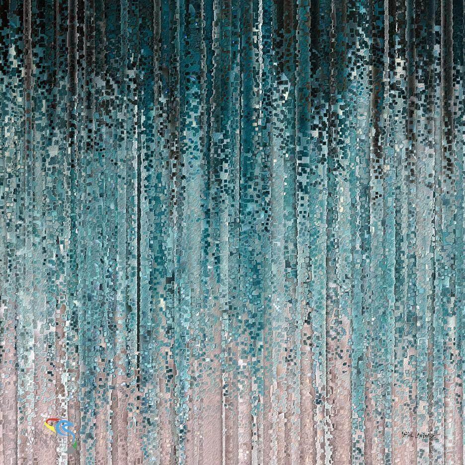 Jonah 2:3. Floods Surrounded Me. Mark Lawrence Christian Modern Art