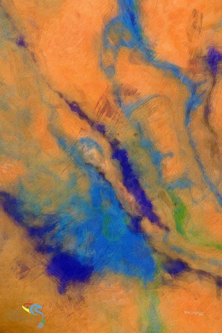 Leviticus 19:18. Love Your Neighbor As Yourself. Christian Modern Art