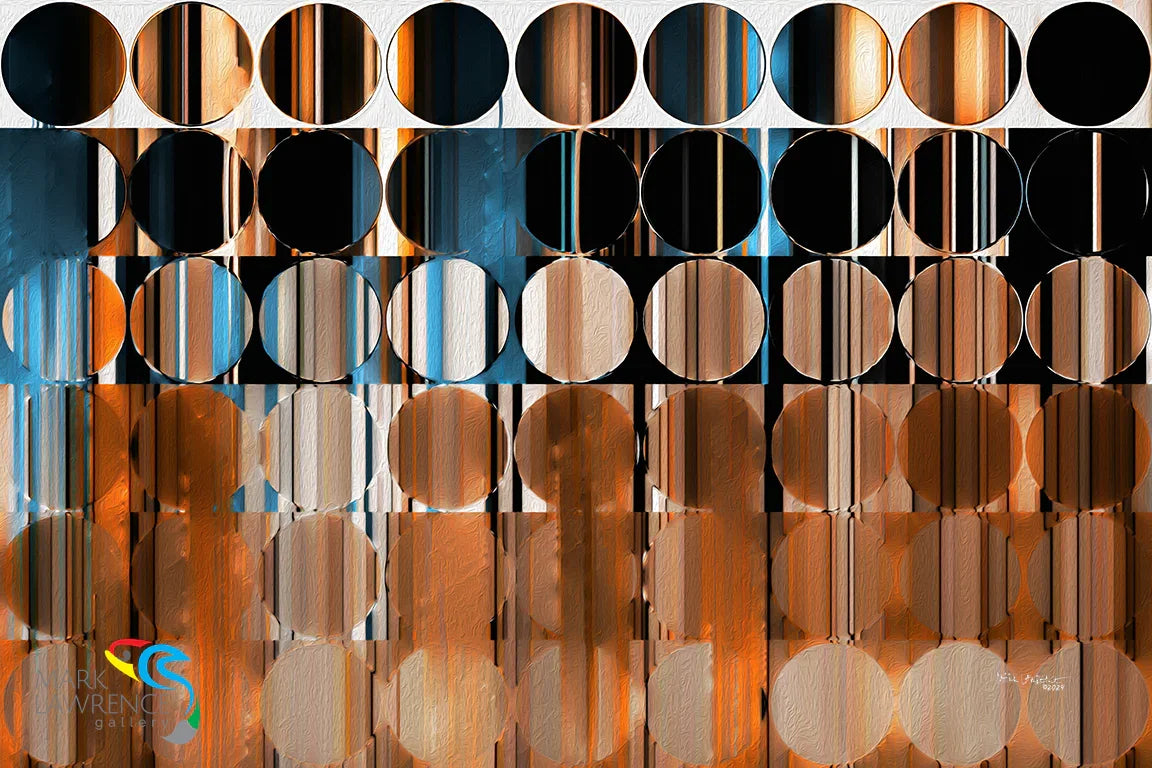 Amos 5:8. The Lord's Majesty. Mark Lawrence Christian Modern Art