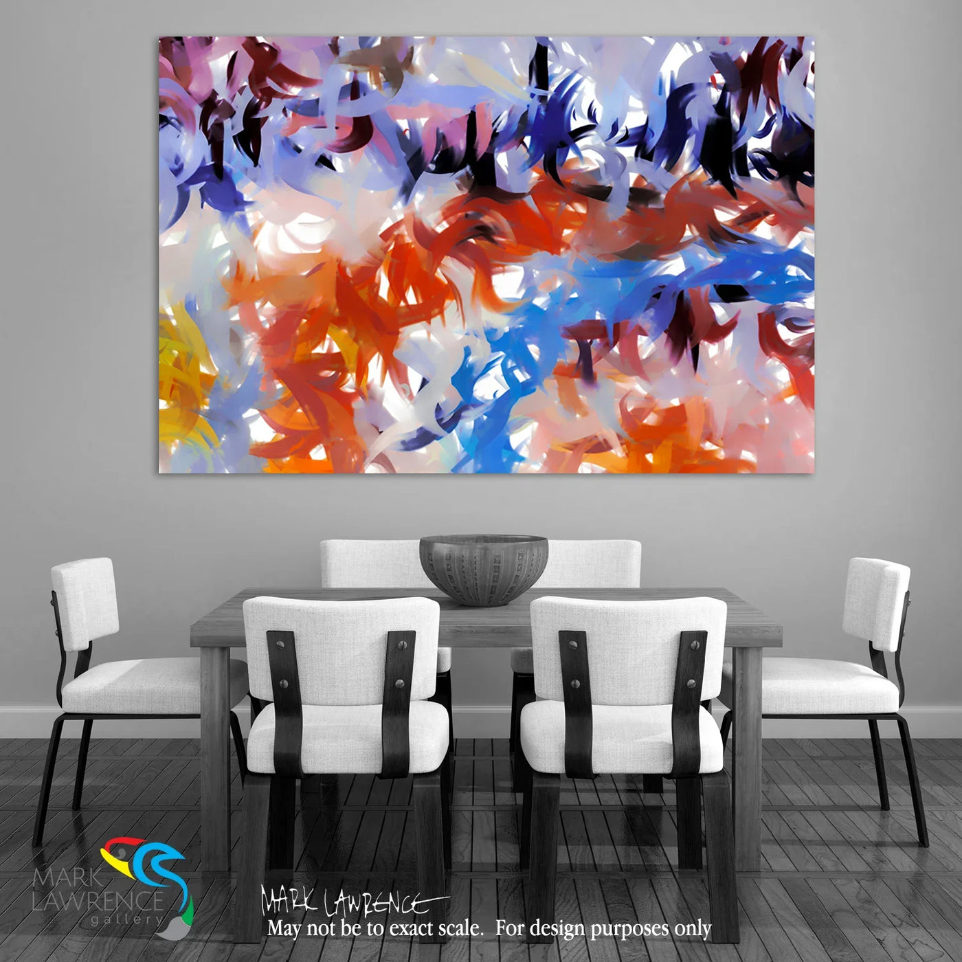 Colossians 3:1. Renewed in Christ. Mark Lawrence Christian Modern Art