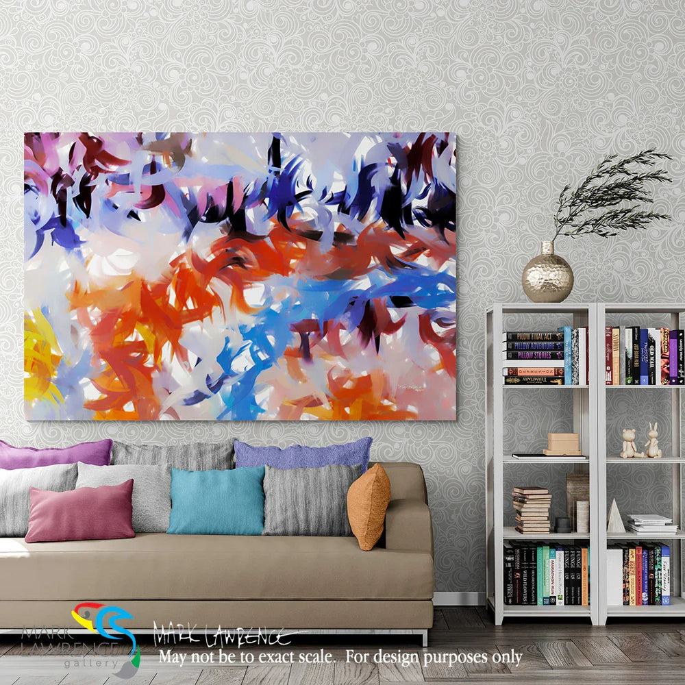 Colossians 3:1. Renewed in Christ. Mark Lawrence Christian Modern Art