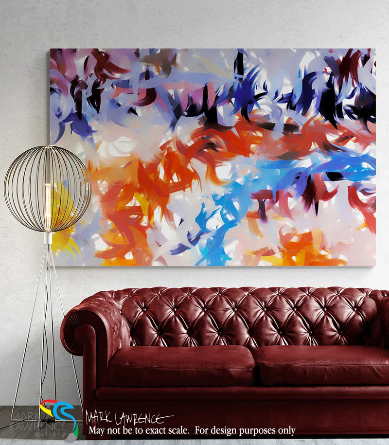 Colossians 3:1. Renewed in Christ. Mark Lawrence Christian Modern Art