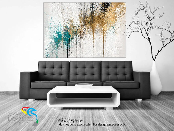 Deuteronomy 5:33. Listening to God- Walking with God. Christian Art