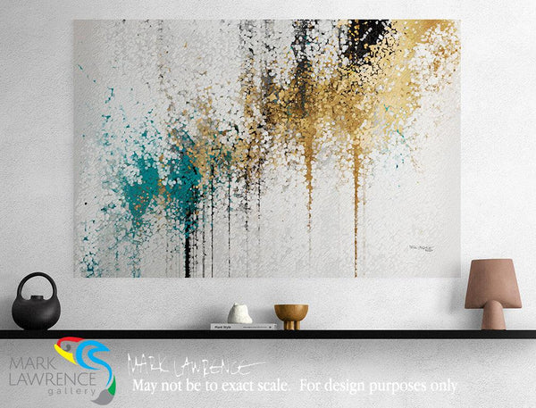 Deuteronomy 5:33. Listening to God- Walking with God. Christian Art