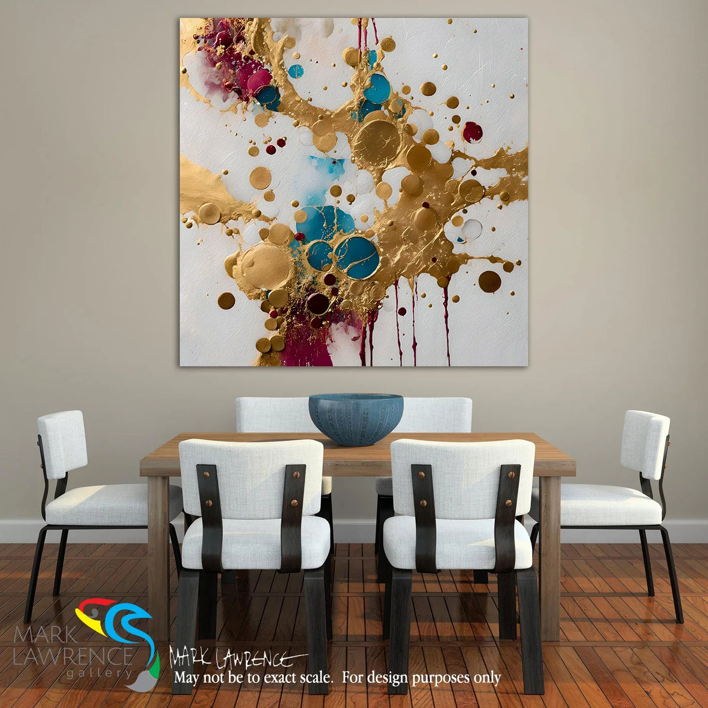 Ephesians 1:7. I Am Forgiven. Mark Lawrence Christian Modern Art