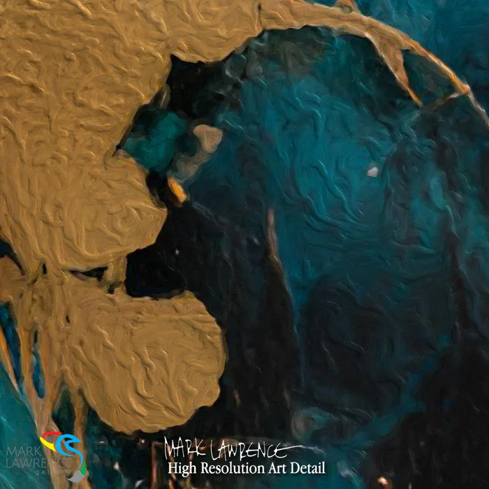 Ephesians 4:26-27 Victory Over Evil-Mark Lawrence Christian Modern Art