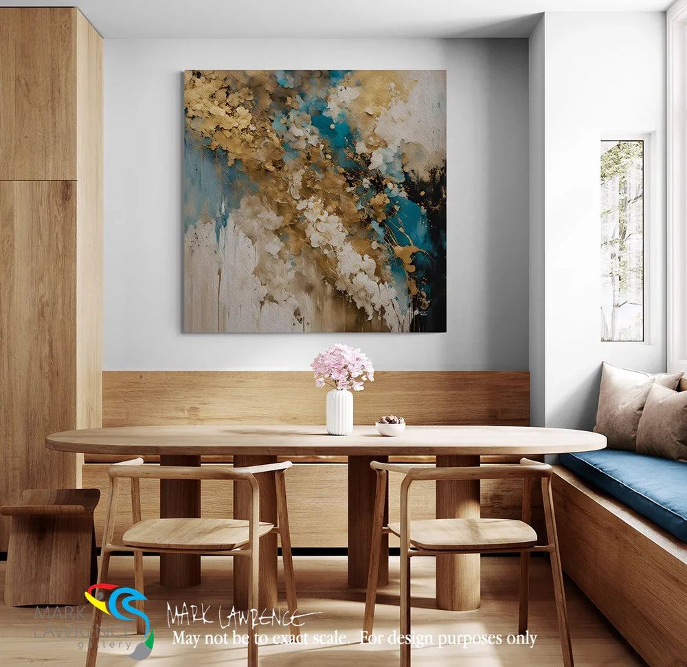 Ephesians 4:26-27 Victory Over Evil-Mark Lawrence Christian Modern Art