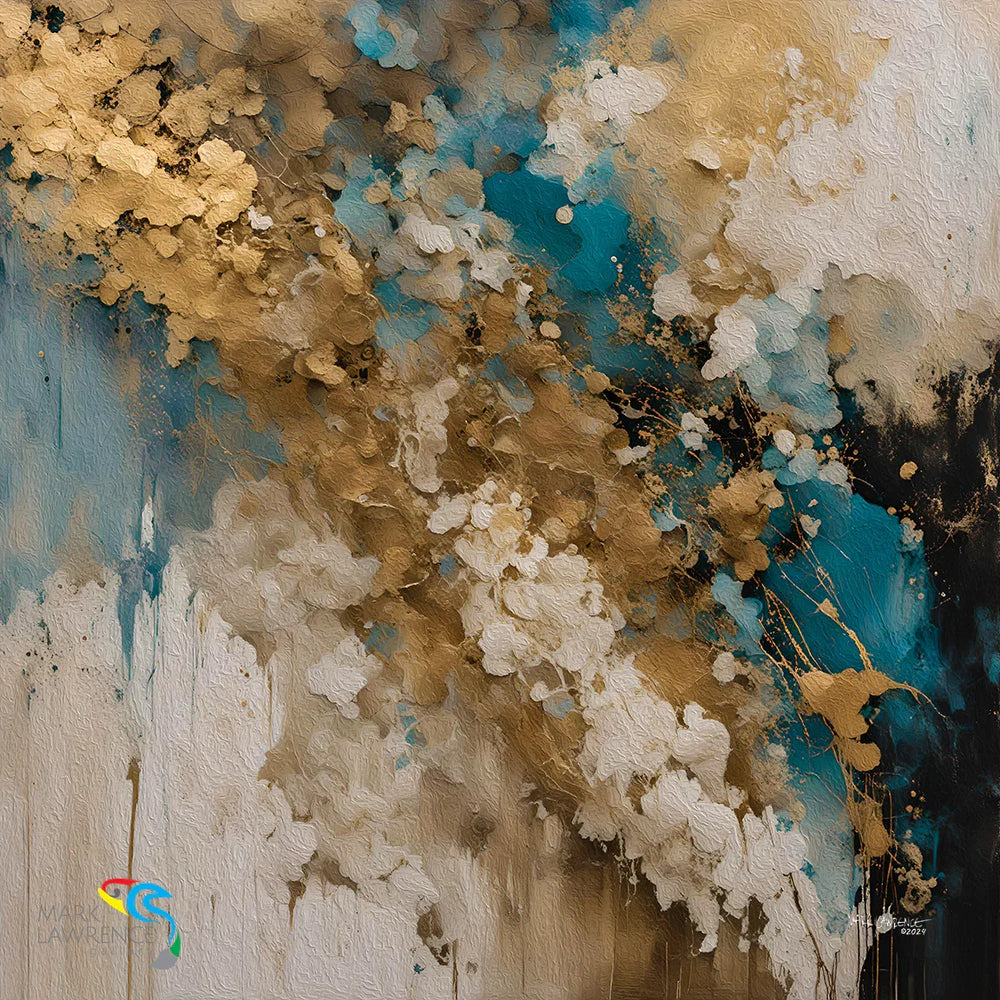 Ephesians 4:26-27 Victory Over Evil-Mark Lawrence Christian Modern Art