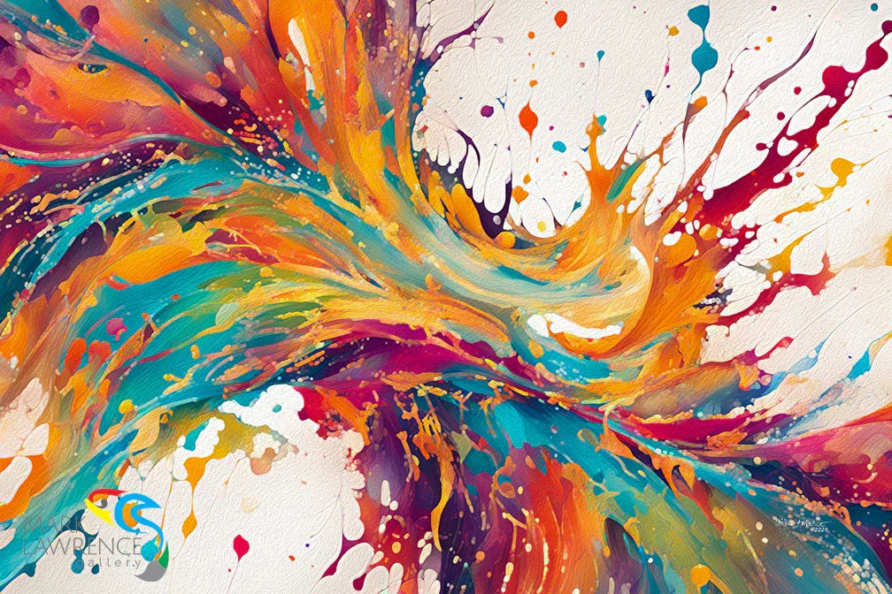Ephesians 4:22-24. Transformed in Truth. Christian Modern Art