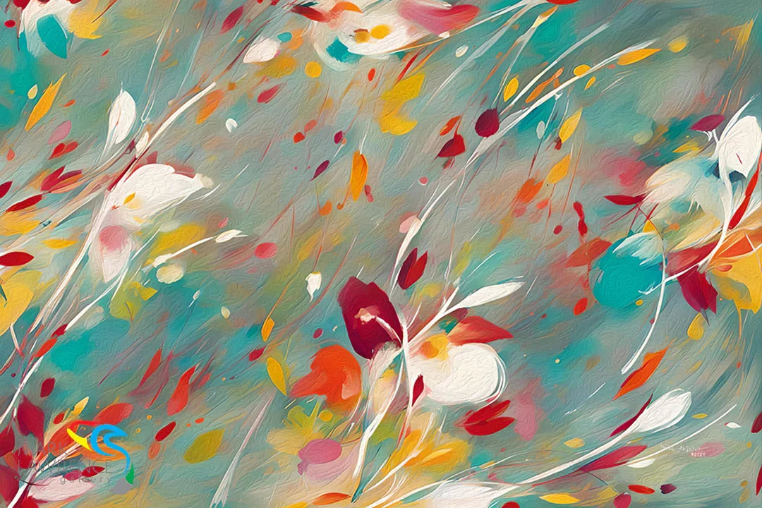 Ezekiel 36:26. New Creation. Mark Lawrence Christian Modern Art