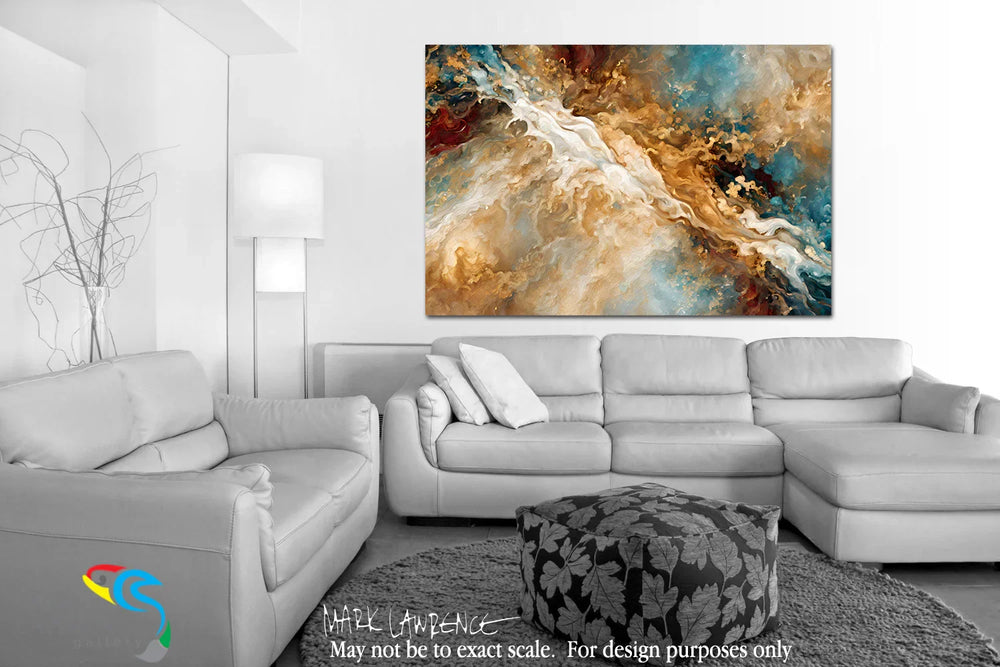 Genesis 28:12. Heaven's Gate. Mark Lawrence Christian Modern Art