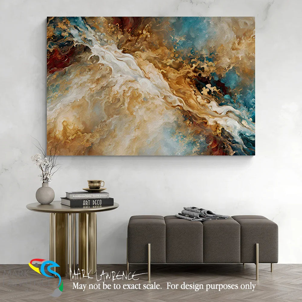 Genesis 28:12. Heaven's Gate. Mark Lawrence Christian Modern Art