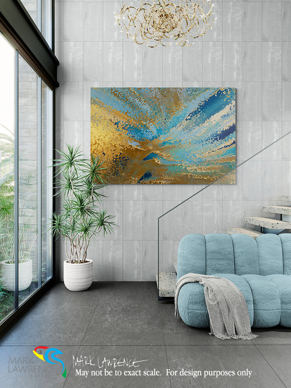 Mark Lawrence Gallery | Bible Verse Inspired Original Christian Art