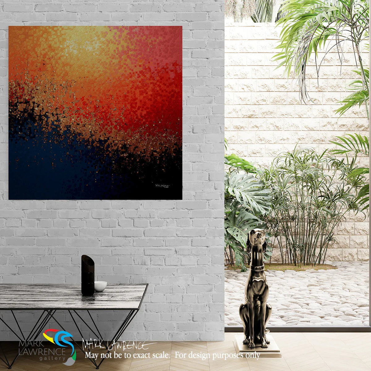 Mark Lawrence Gallery | Bible Verse Inspired Original Christian Art