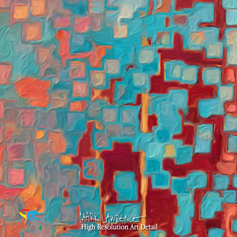 Isaiah 55:8-9. Wisdom Beyond Understanding. Christian Modern Art