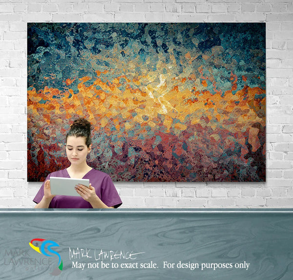 Isaiah 60:19. Beyond the Sun. Mark Lawrence Christian Modern Art