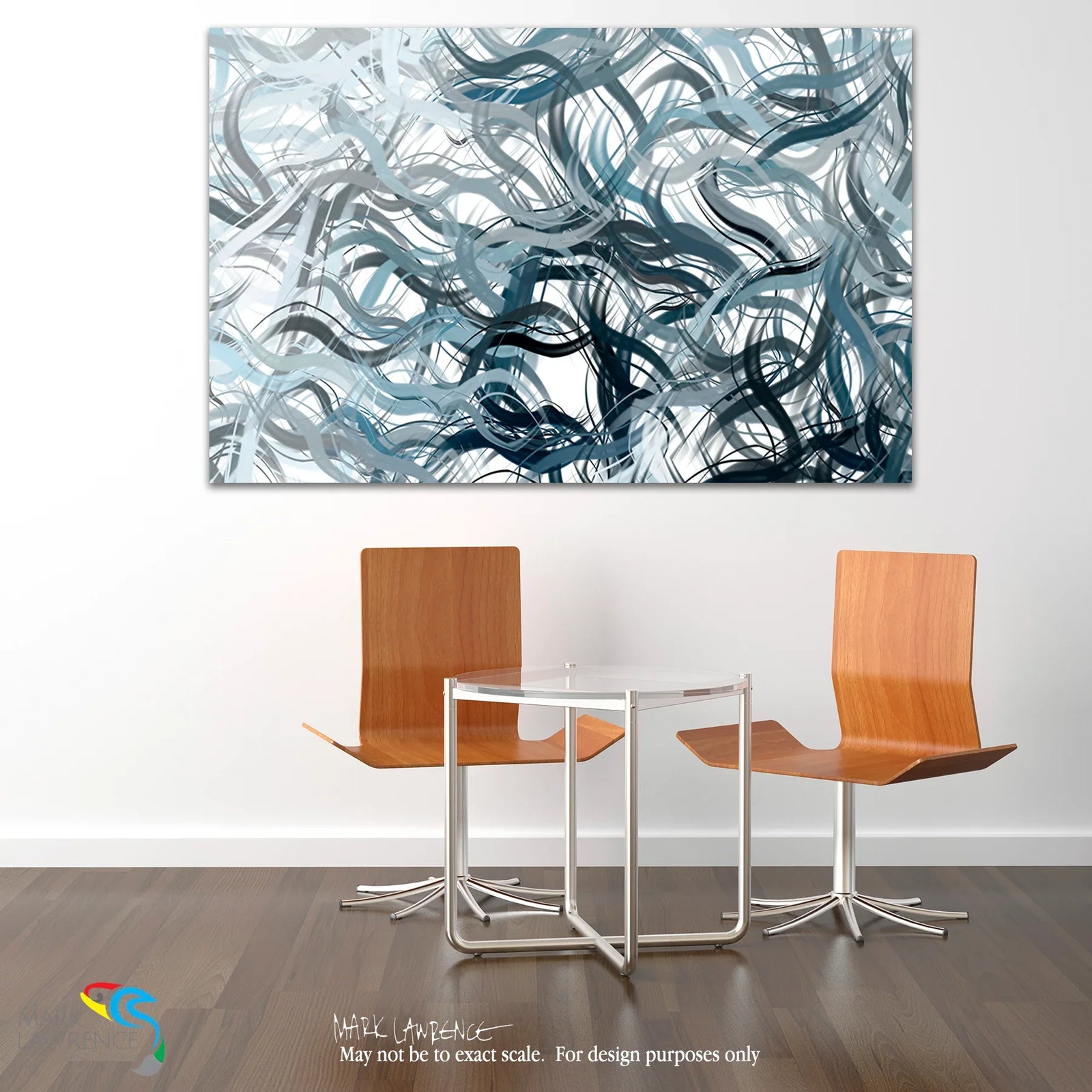 Isaiah 61:7. Double Honor. Mark Lawrence Christian Modern Art