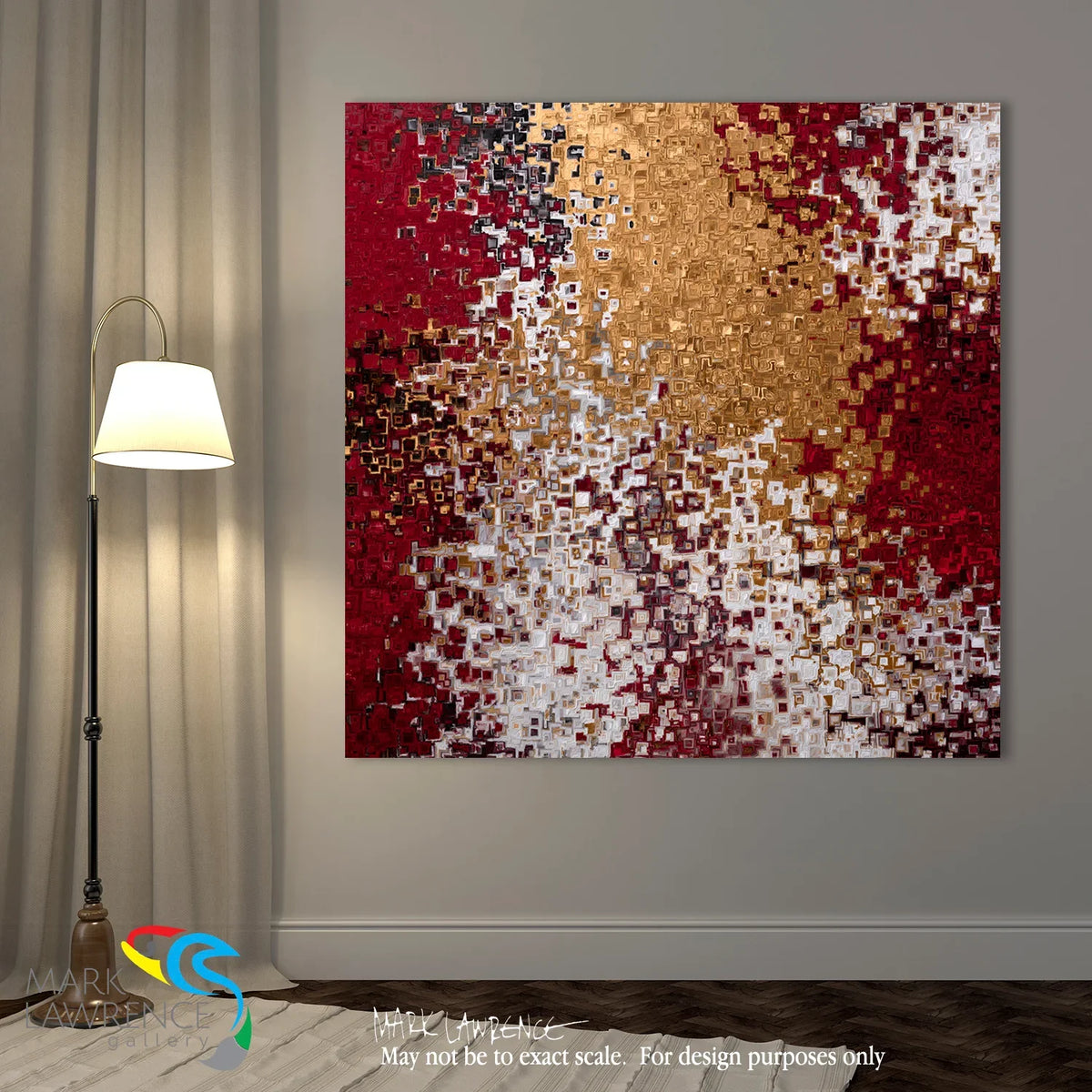 Isaiah 62:3. Eternal Splendor. Mark Lawrence Christian Modern Art