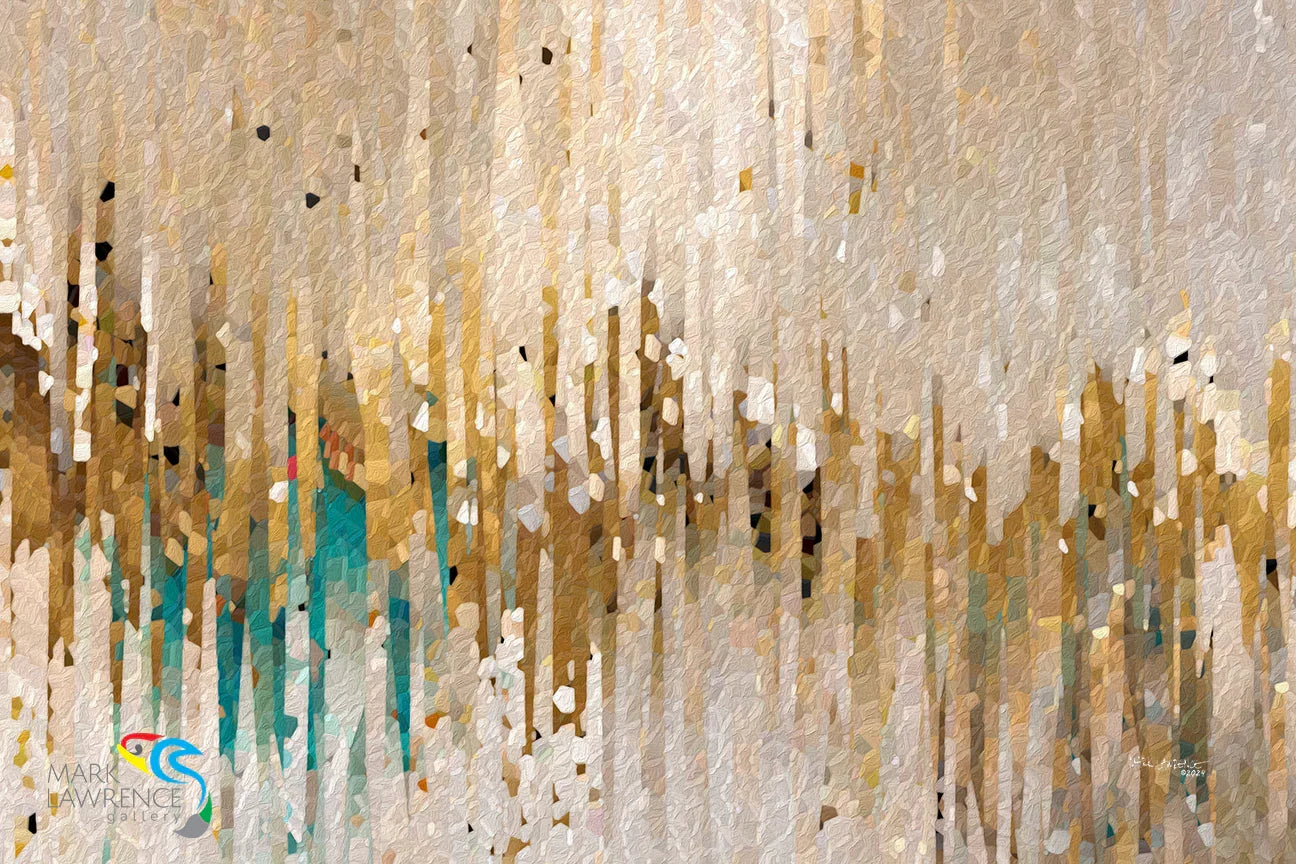 Jeremiah 17:9. Hidden Depths. Mark Lawrence Christian Modern Art