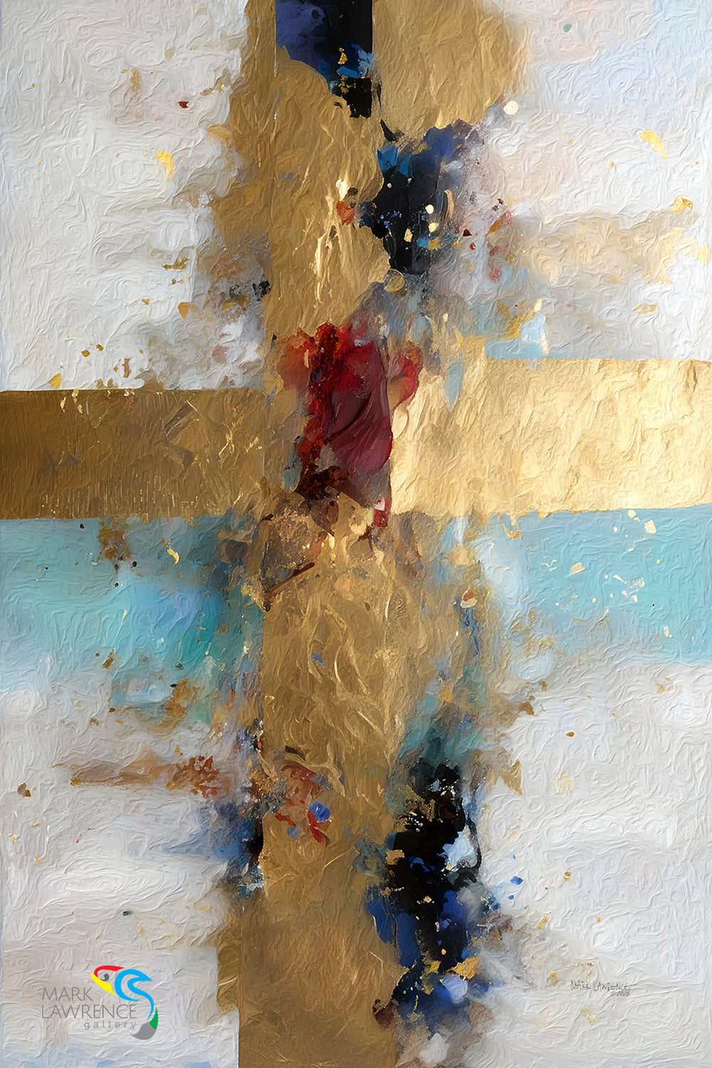 Christian Modern Art Inspired By Bible Verses