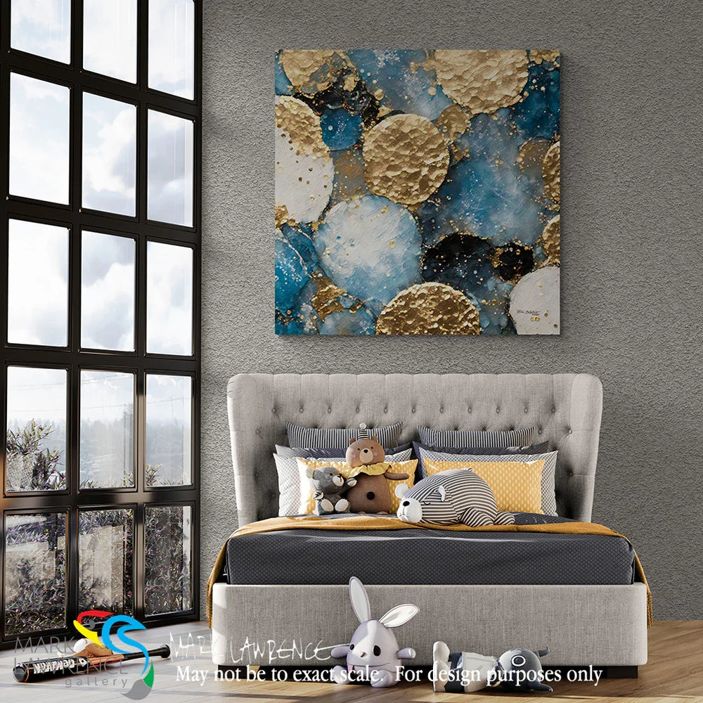Jeremiah 3:15. Leading with Love. Mark Lawrence Christian Modern Art