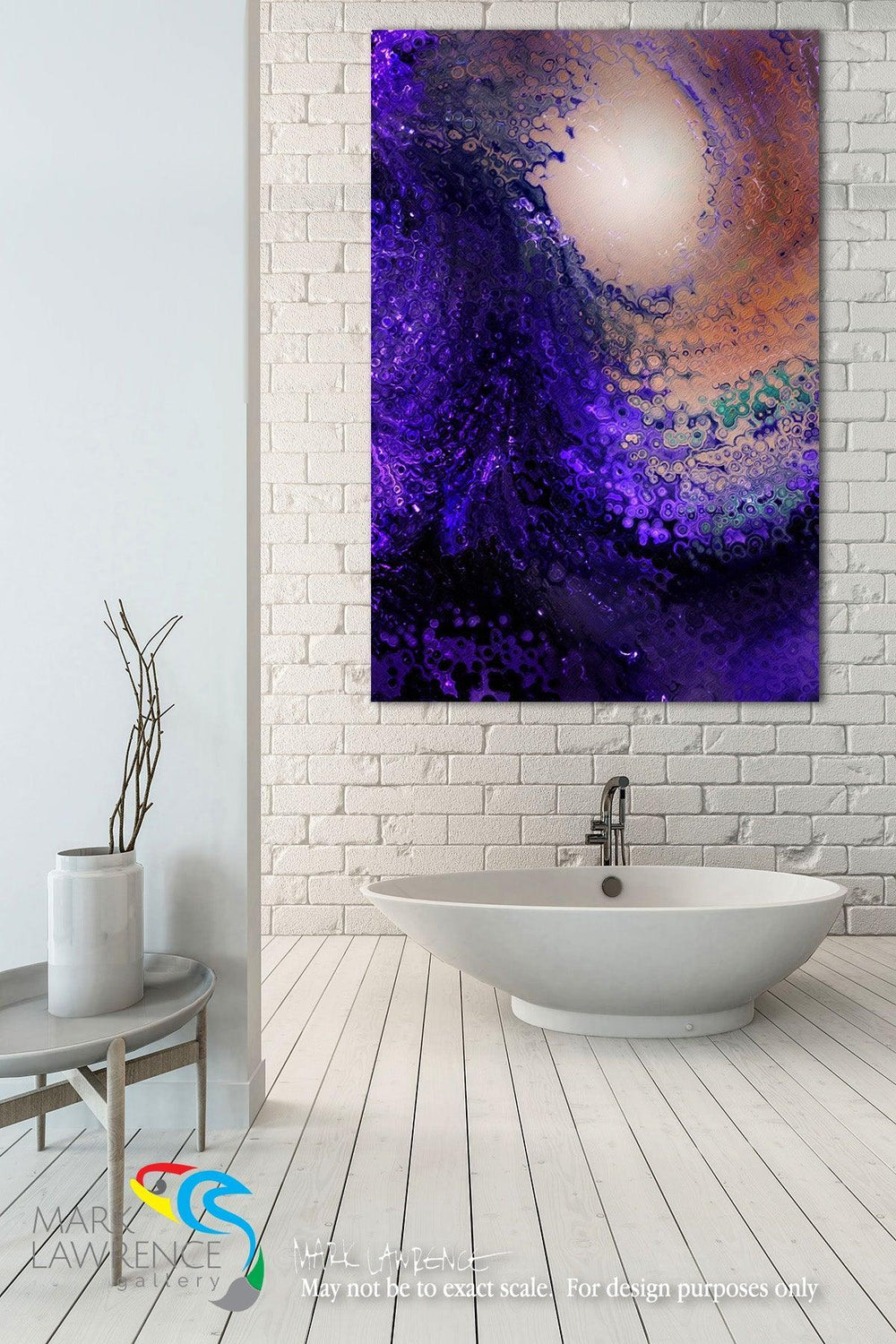 Jesus Christ, Fountain. Zechariah 13:1. Mark Lawrence Christian Modern Art