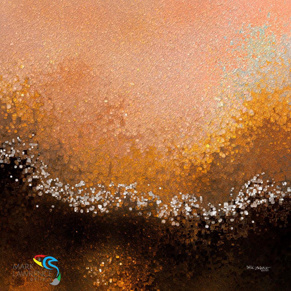 Jesus Christ King Over All the Earth-Zechariah 14:9. Mark Lawrence Art