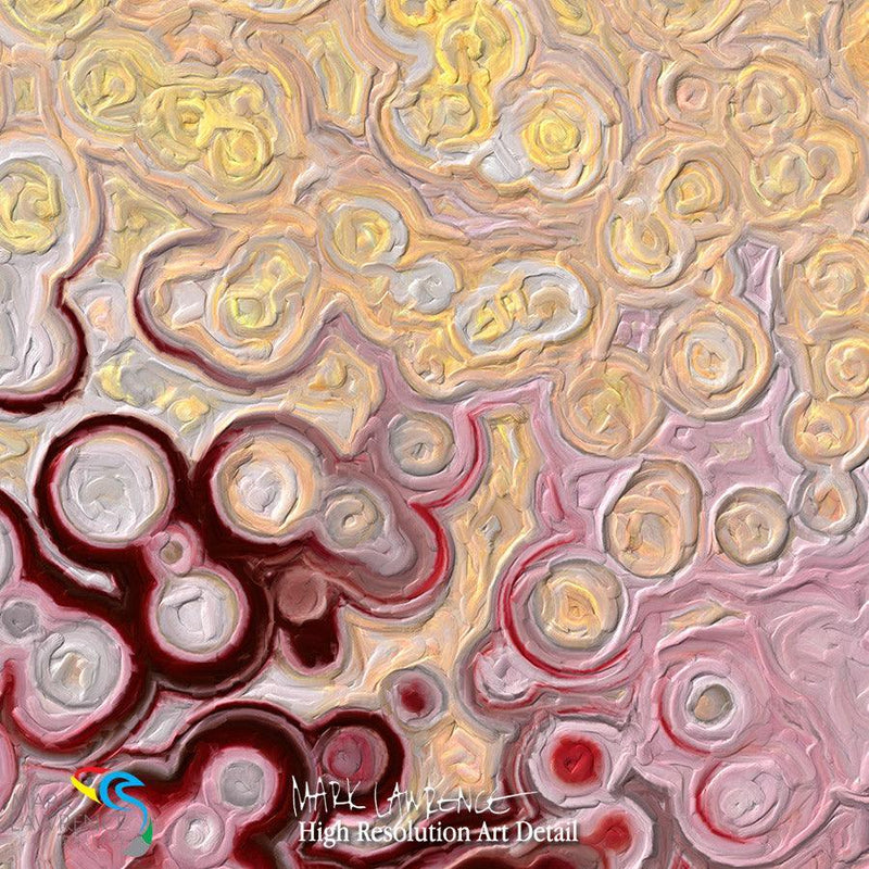 Jesus Christ, Our Advocate. 1 John 2:1 Mark Lawrence Christian Modern Art