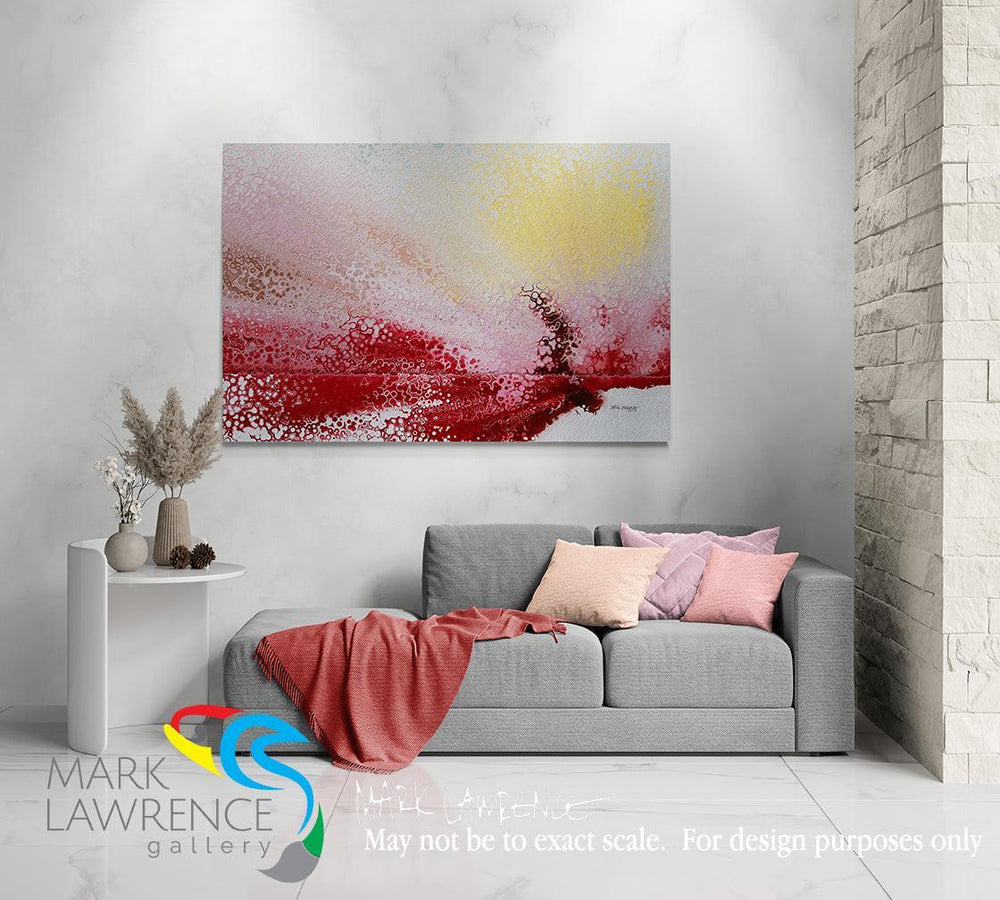 Jesus Christ, Our Advocate. 1 John 2:1 Mark Lawrence Christian Modern Art