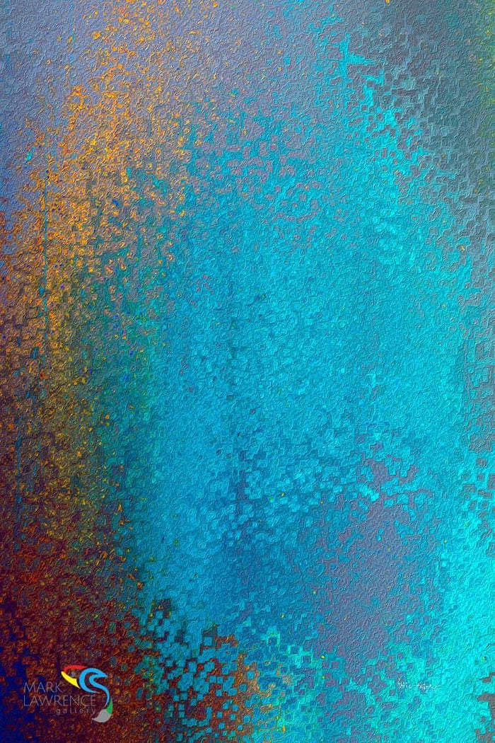 Job 22:21. Be At Peace. Mark Lawrence Christian Modern Art