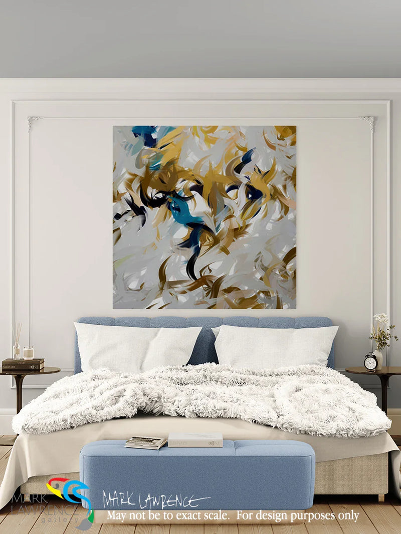 Job 33:4. Breath of the Almighty. Mark Lawrence Christian Modern Art