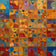 Job 38:7. The Dance of Creation. Mark Lawrence Christian Modern Art