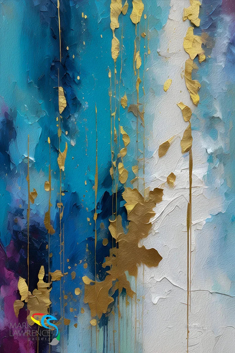 Joel 2:13. Return to Grace. Mark Lawrence Christian Modern Art