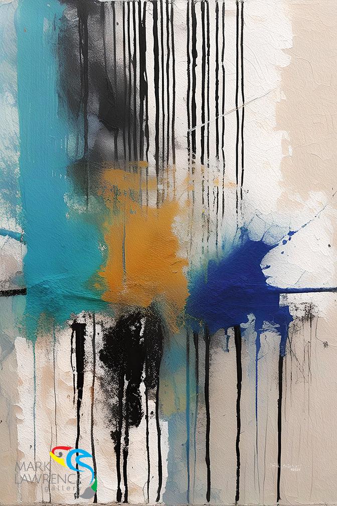 John 10:28. Eternal Assurance. Mark Lawrence Christian Modern Art