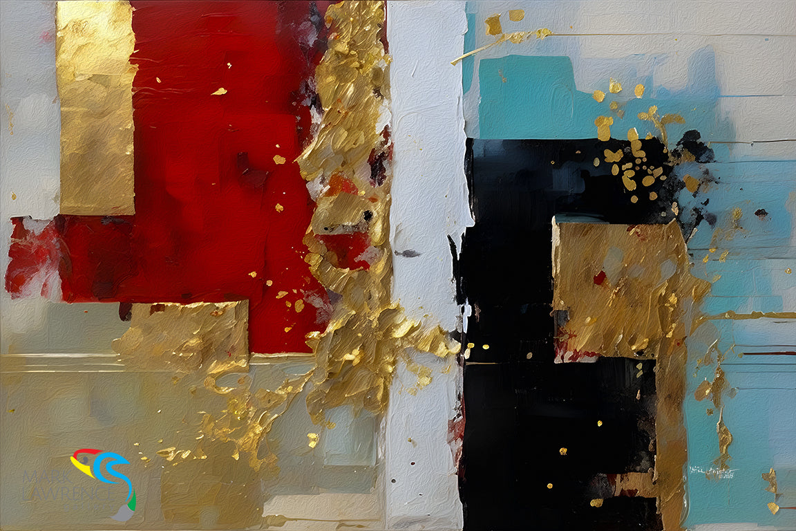 John 17:2 Authority Over All Flesh. Mark Lawrence Christian Modern Art