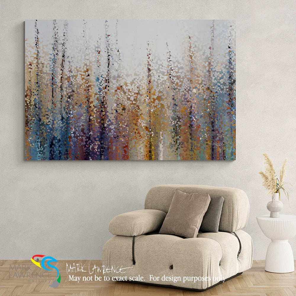 Luke 11:28. Obedience Brings Blessing. Christian Modern Art