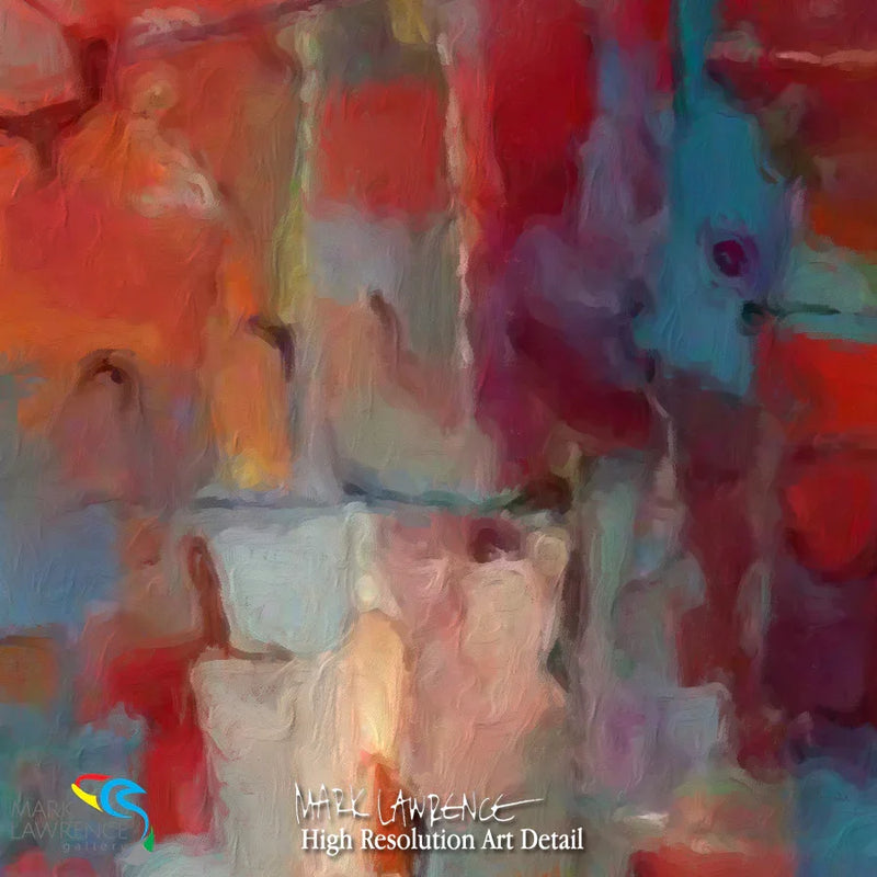 Luke 12:32. Divine Inheritance. Mark Lawrence Christian Modern Art