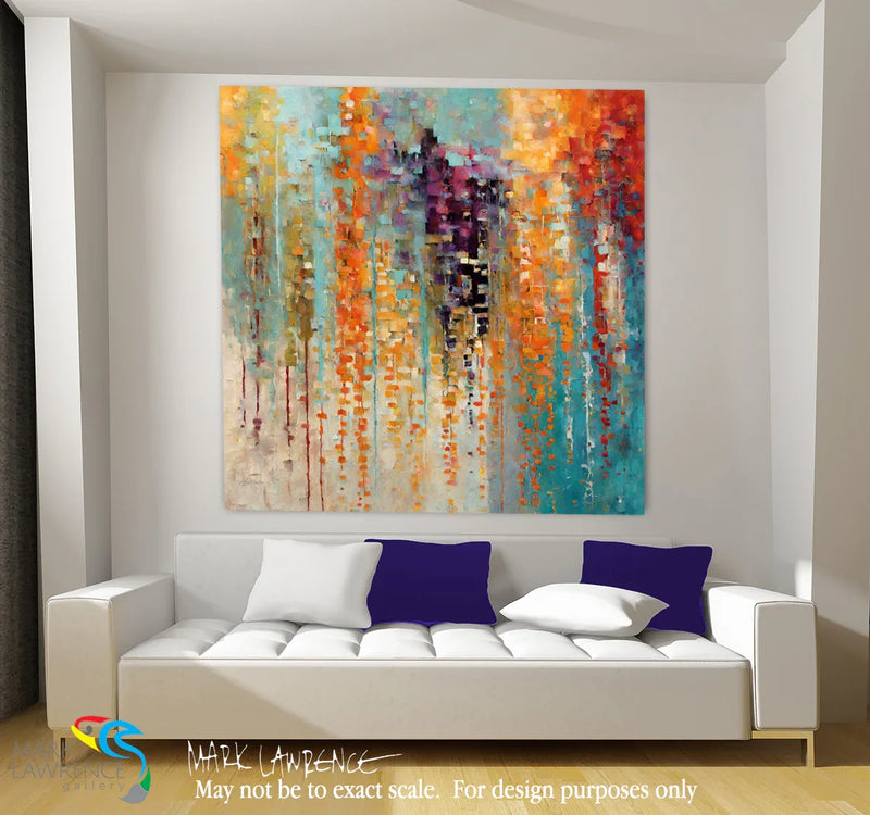 Luke 12:32. Divine Inheritance. Mark Lawrence Christian Modern Art