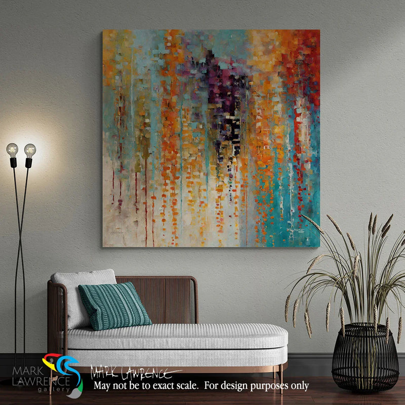 Luke 12:32. Divine Inheritance. Mark Lawrence Christian Modern Art