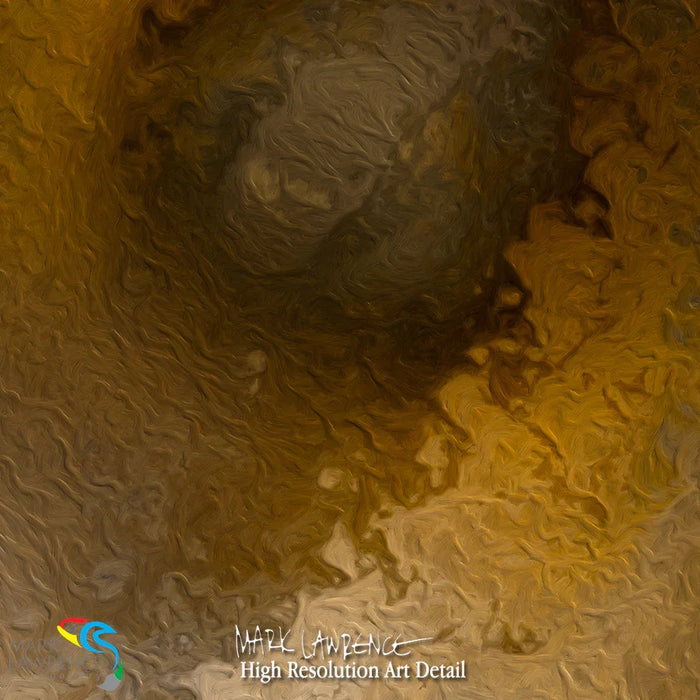 Luke 6:45. Overflow of the Heart. Mark Lawrence Christian Modern Art