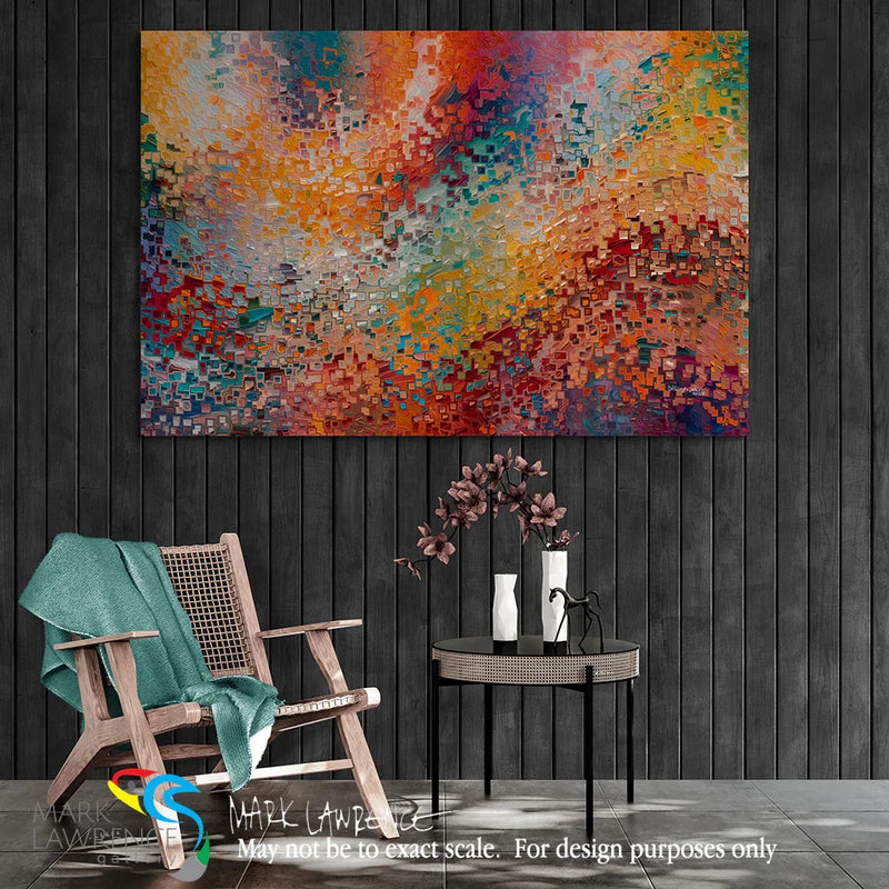 Mark 11:24. Believe and Receive. Mark Lawrence Christian Modern Art