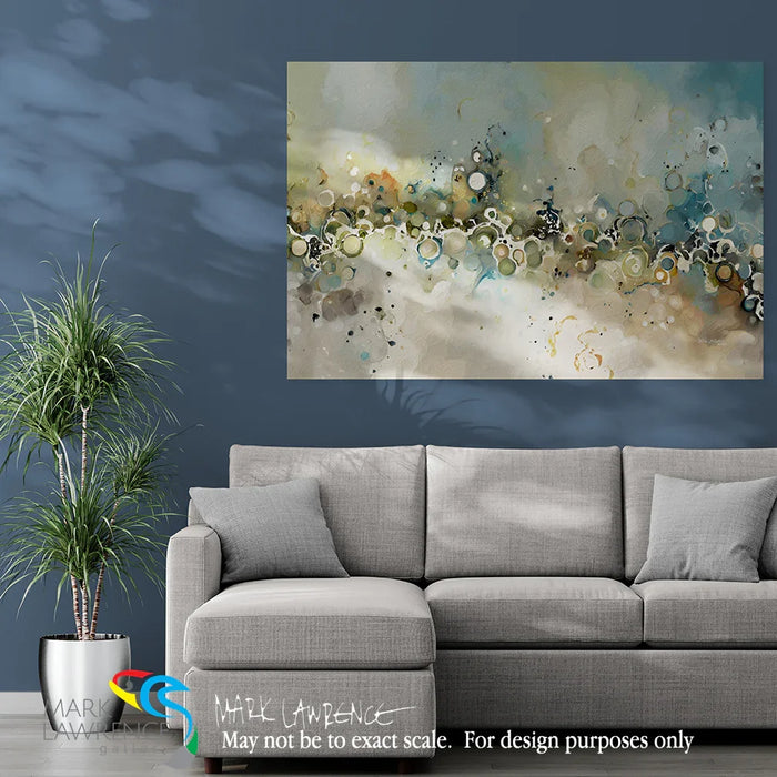 Matthew 5:5. The Joyful Harvest. Mark Lawrence Christian Modern Art