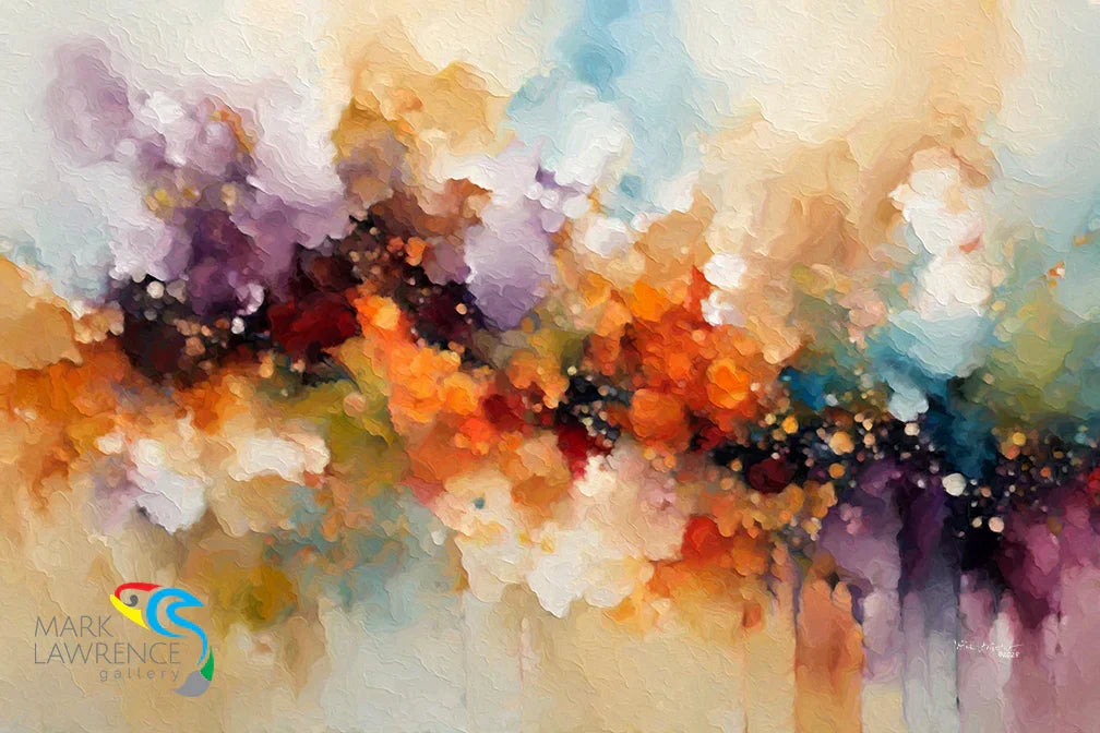 Matthew 5:6. The Satisfied Soul. Mark Lawrence Christian Modern Art