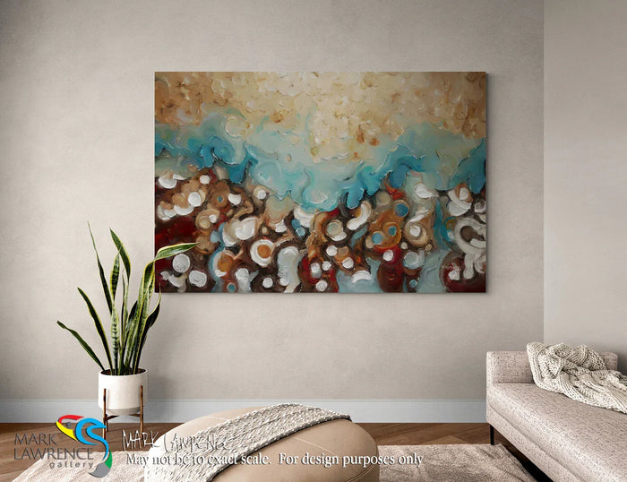 Matthew 5:8. Purity Of Heart. Mark Lawrence Christian Modern Art