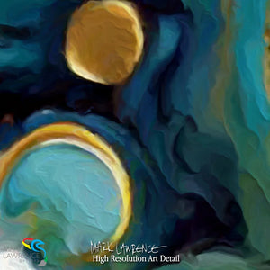 Matthew 5:9. The Peacemakers. Mark Lawrence Christian Modern Art