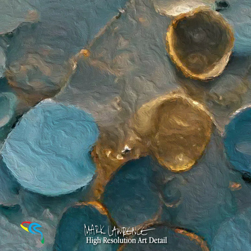 Nehemiah 6:9 . The Unyielding Resolve. Christian Modern Art