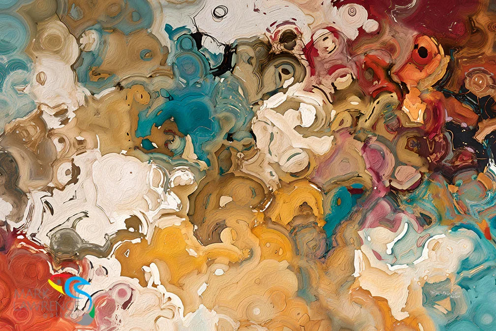 Proverbs 17:6. Generations of Joy. Mark Lawrence Christian Modern Art