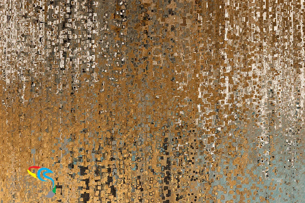 Proverbs 4: 7-9. Crown of Wisdom. Mark Lawrence Christian Modern Art