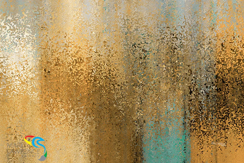 Psalm 117:1-2. Praise and Glory. Mark Lawrence Christian Modern Art